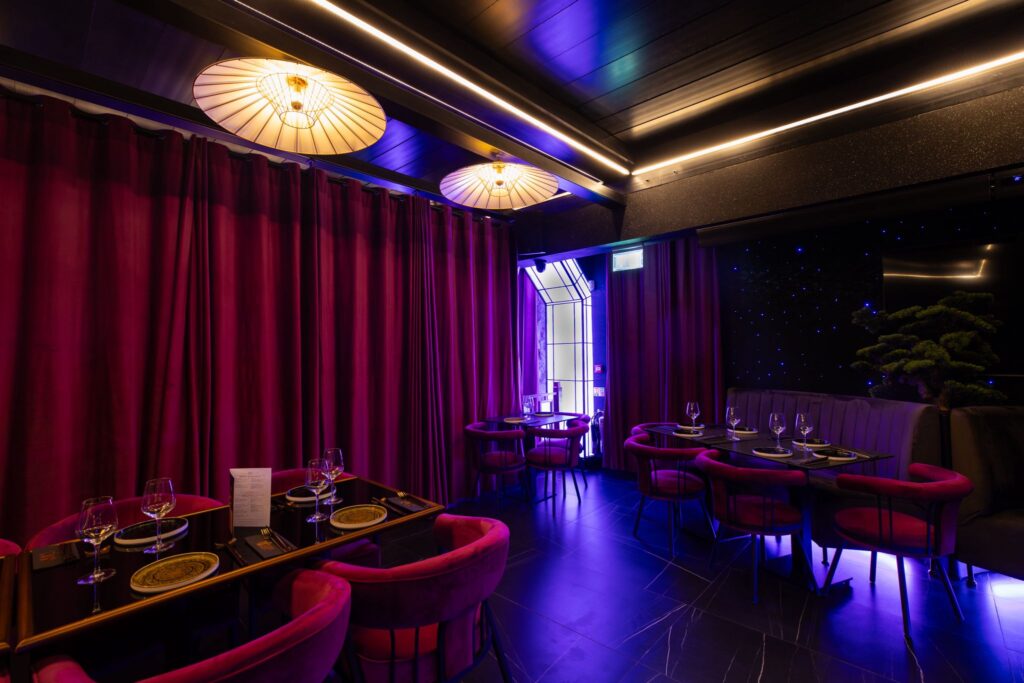 Private Dining North London | NOYA Restaurant & Lounge