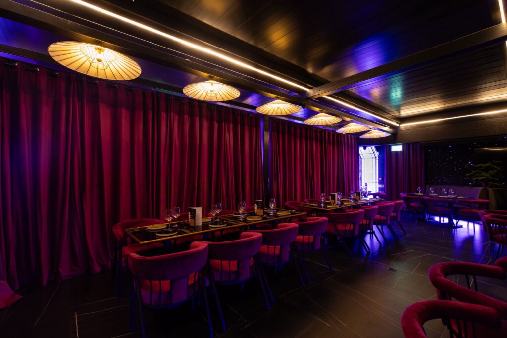 Private Dining North London | NOYA Restaurant & Lounge